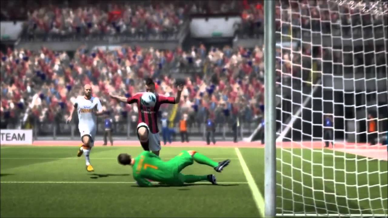 FIFA 14 official Gameplay trailer - YouTube