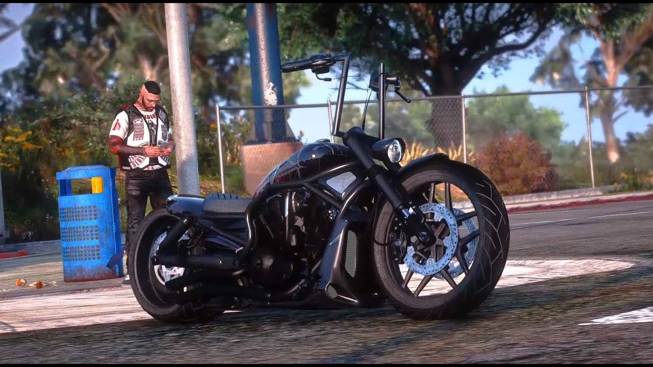 Fatality Developments | Fivem | Harley Davidson V-Rod DeathGrip - YouTube