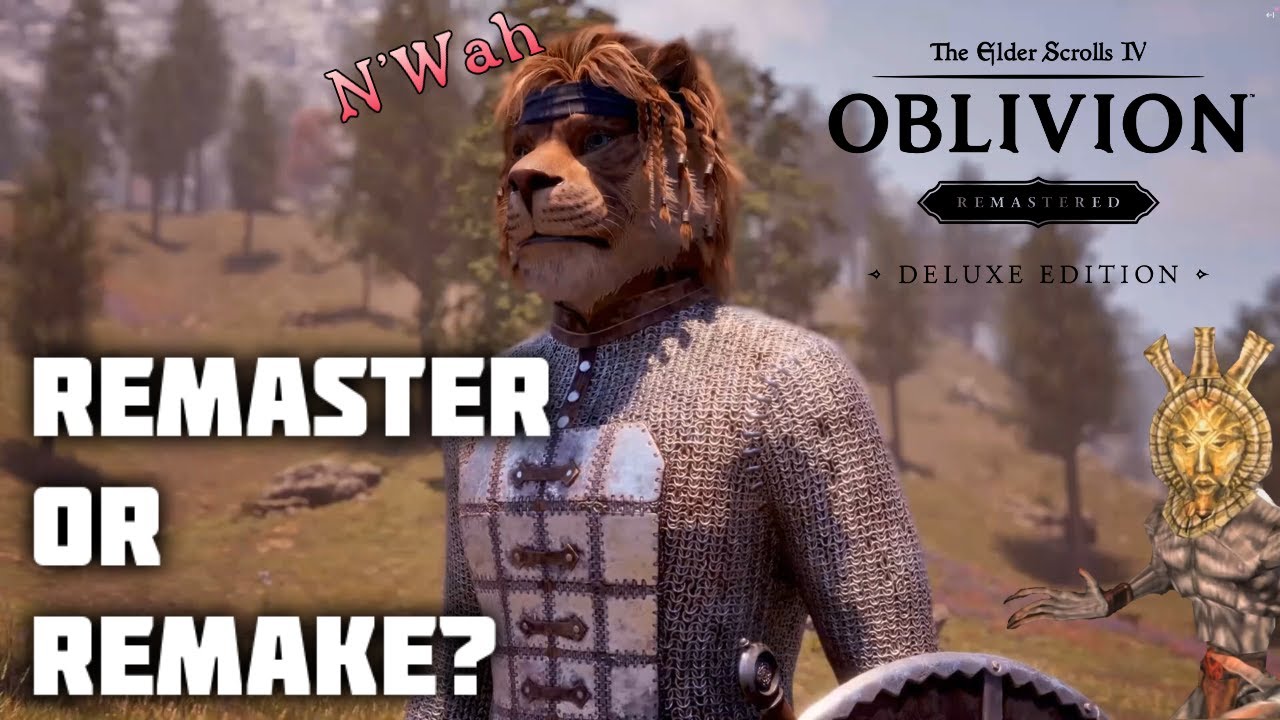 Dagoth Ur Explains Oblivion Remastered vs Remake - YouTube