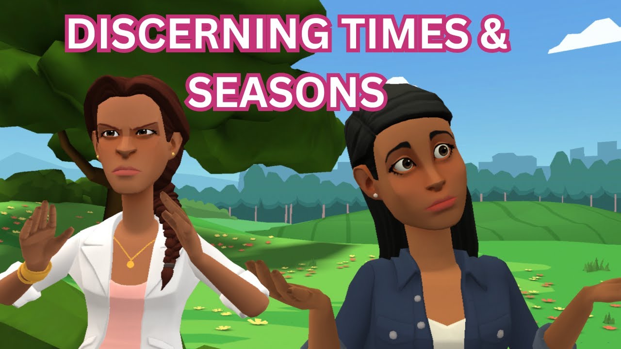 THIS IS WHY YOU NEED TO DISCERN TIMES & SEASONS! CHRISTIAN ANIMATION ...