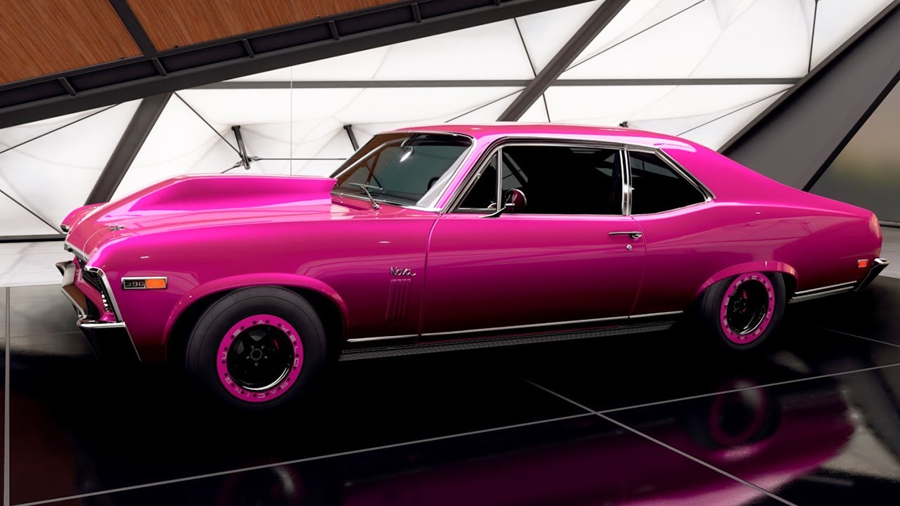 FORZA HORIZON 5 - Chevy Nova SS EPIC Drag Tune! - YouTube
