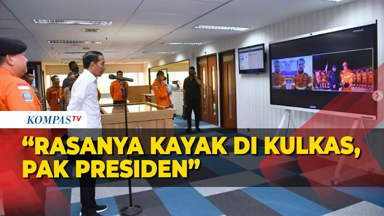 Momen Jokowi Sapa Tim INASAR di Turki Lewat Video Call - YouTube