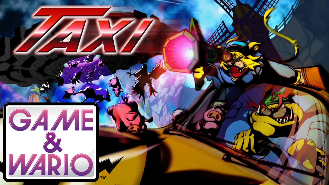 Game & Wario - Teil 9 - Aliens entführen die Tiere! - Taxi - [HD|60 ...