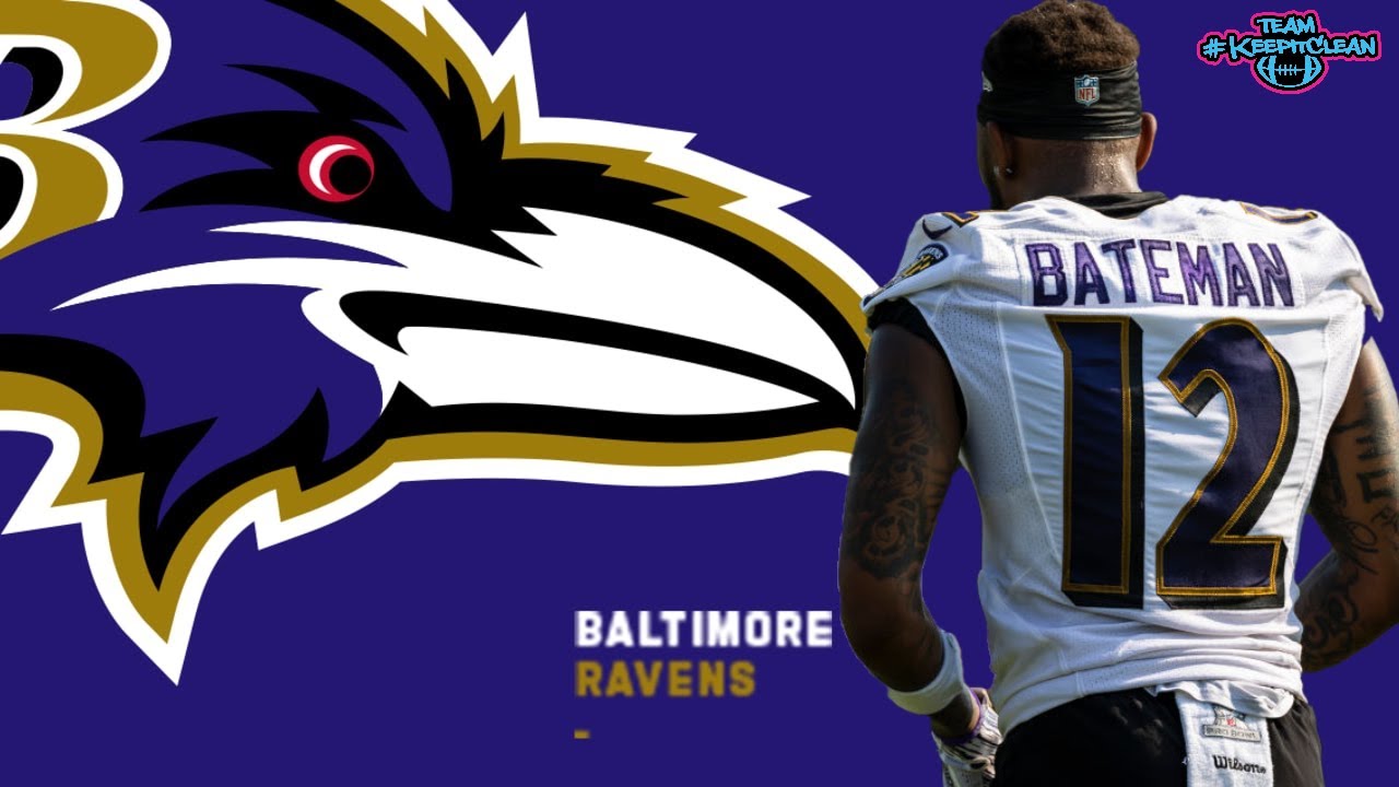 RAVENS RASHOD BATEMAN GOT A NEW AGENT....BUT WHY - YouTube