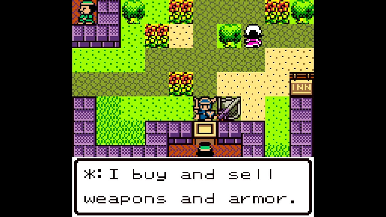 Dragon Quest I GBC Garinham [3] - YouTube