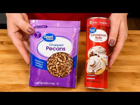 You Won’t Believe What I Made With Canned Cinnamon Rolls!
