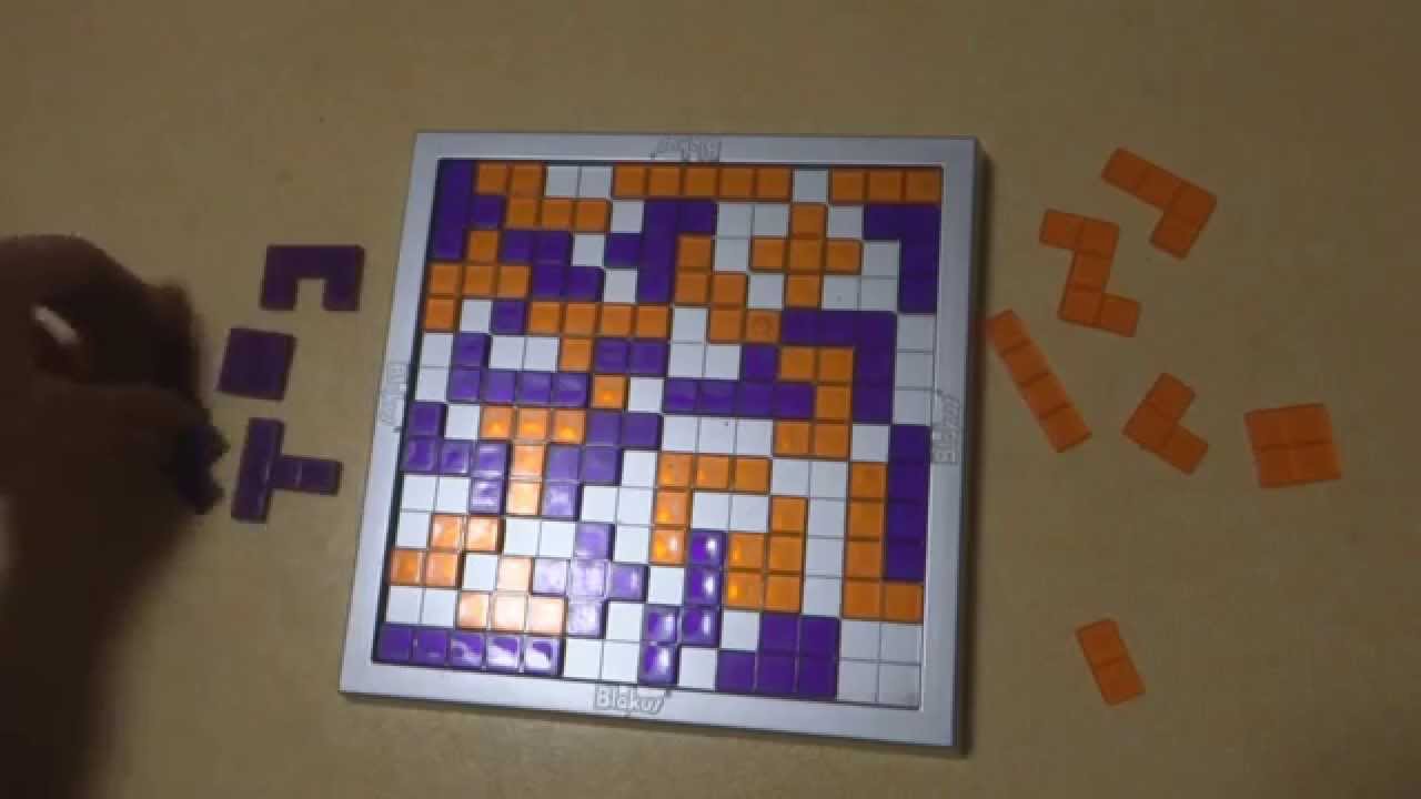 blokus duo -블로커스 게임하기 - YouTube