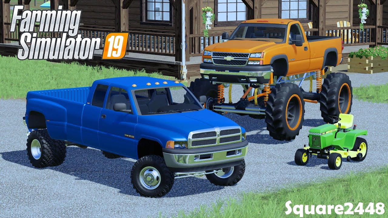 I Traded For A 2nd Gen Cummins! | Ranch | Friends NEW Mud Truck ...