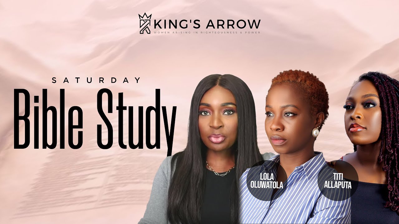 Saturday Bible Study - March 1st, 2025 - YouTube