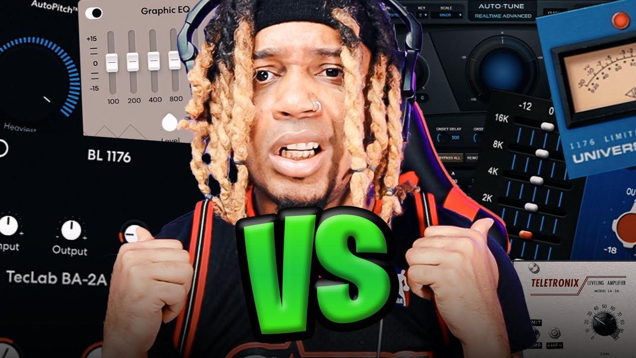 BANDLAB PLUGINS are 100% Real Plugins ? - YouTube