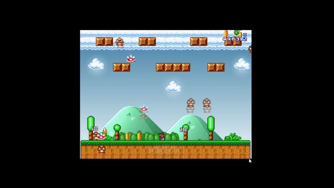 SUPER MARIO FOREVER 6.0 | MARIO MINIX HIGH SCORE: 2.437.908 - YouTube
