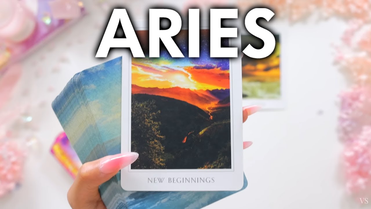 ARIES EN LAS PRÓXIMAS HORAS LLEGA LO QUE TANTO ESPERAS‼️DIOS TE PREMIA ...