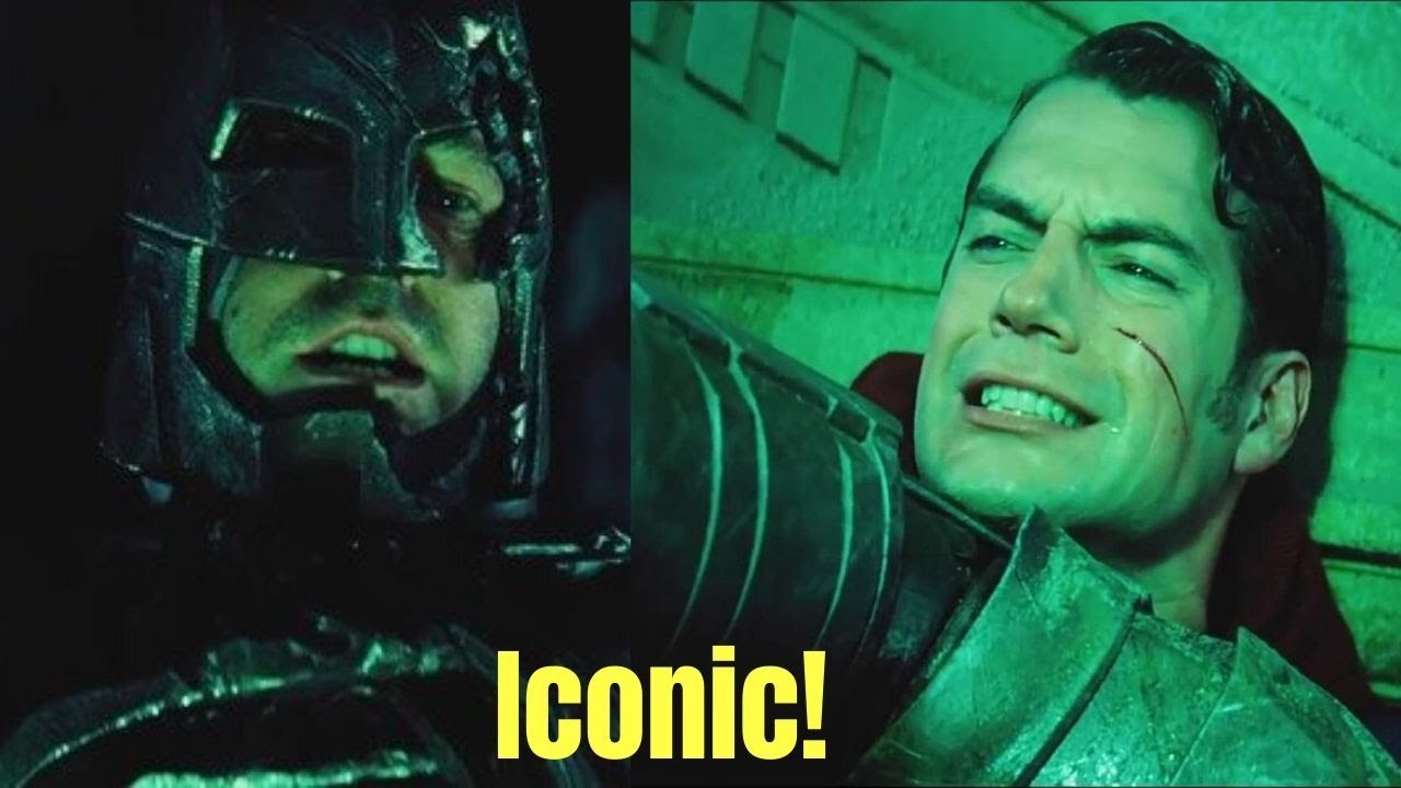 Let's Talk About That Martha Scene in Batman V Superman! - YouTube
