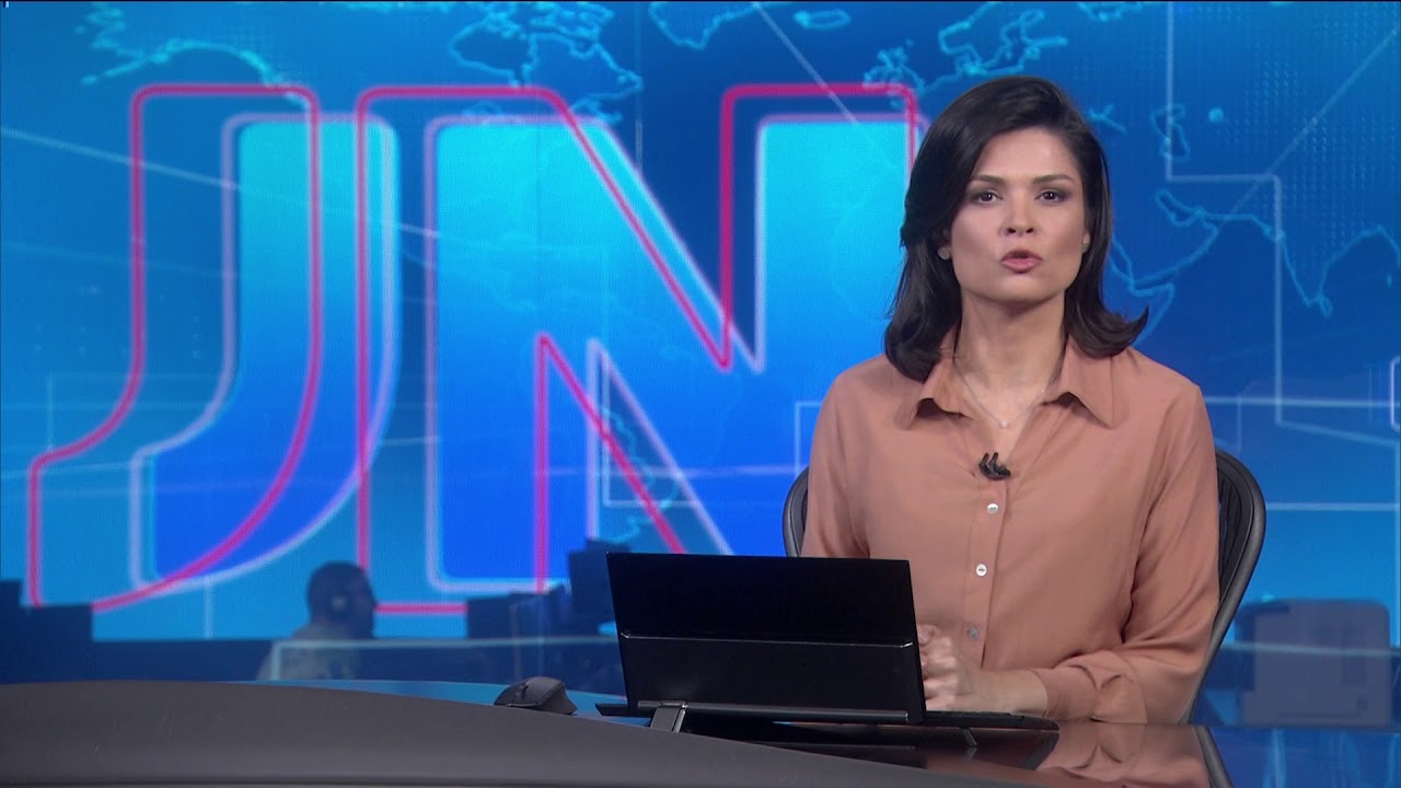 [1080p] Chamada do "Jornal Nacional" com Priscilla Castro (07/03/2020 ...