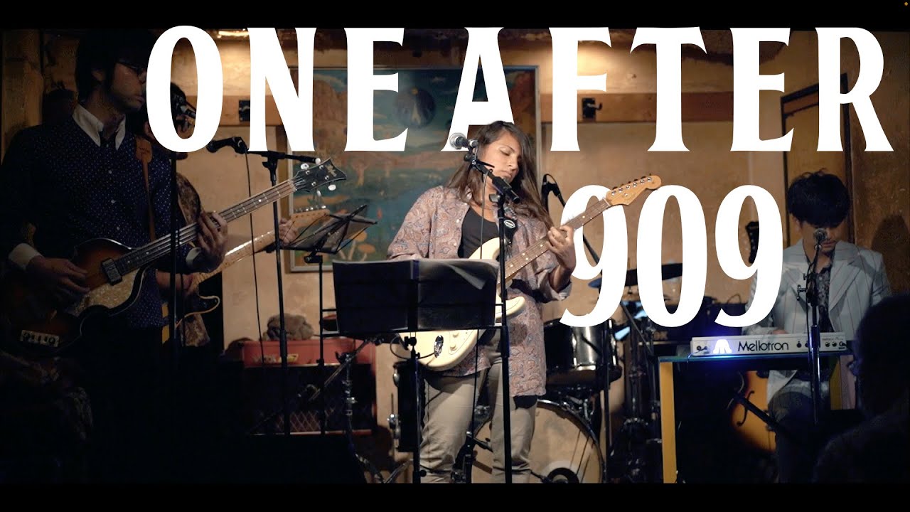 One After 909 (The Beatles Tribute Gig in Tokyo 2023) - YouTube