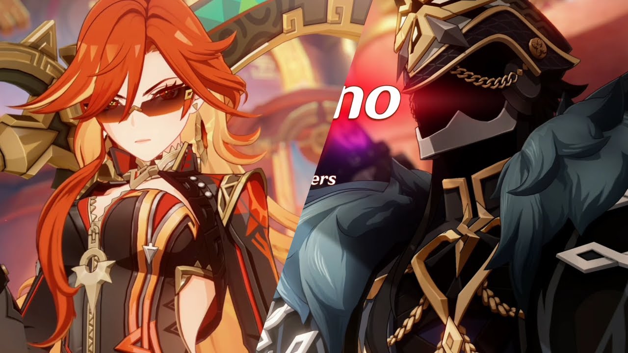 Pyro Archon vs Capitano | Genshin Impact - YouTube