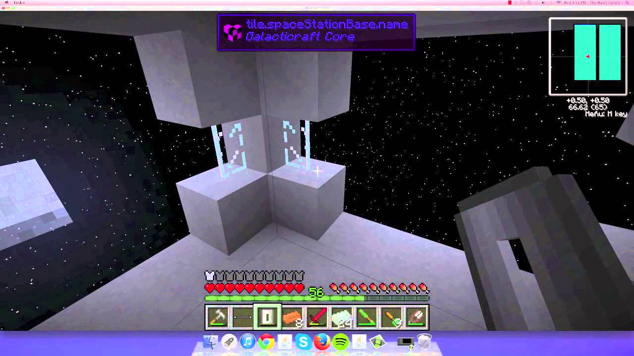 Tekkit Part 7 (Space Station Sorta..) - YouTube