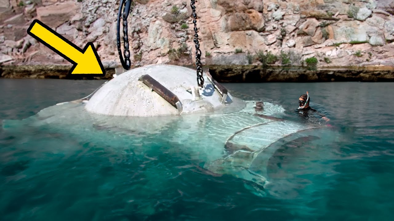 Weird Things Found Underwater - YouTube