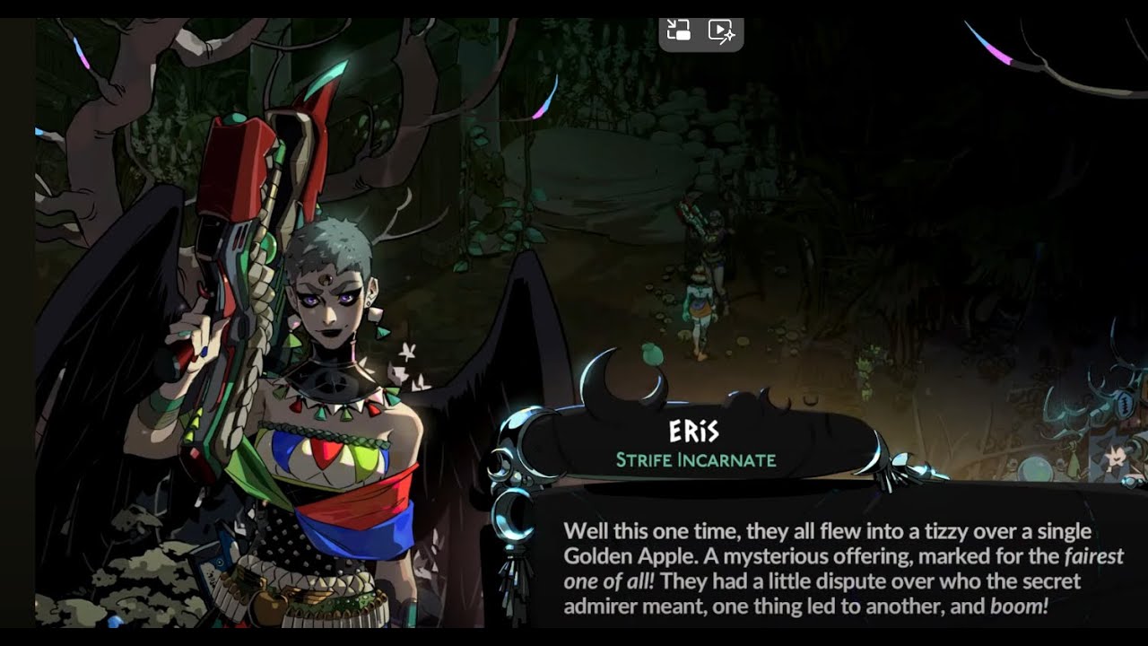 Hades II - Dialogue & lore - Arachne meets Toula & Polyphemus is ...