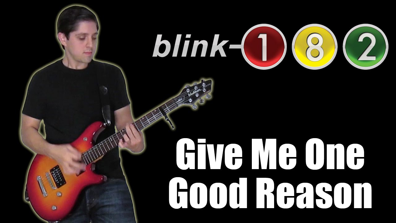 Blink-182 - Give Me One Good Reason (Instrumental) - YouTube
