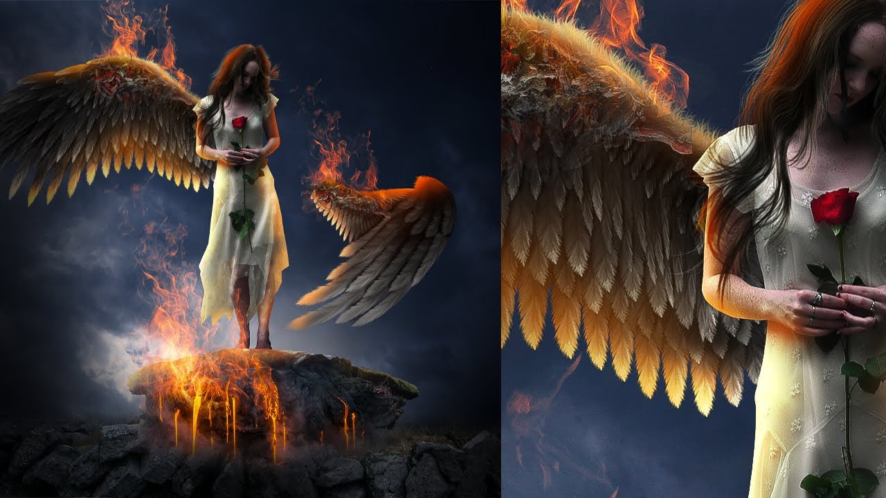 Digital Art Part 6 Photoshop Manipulation | Edit | Complete Concept ...