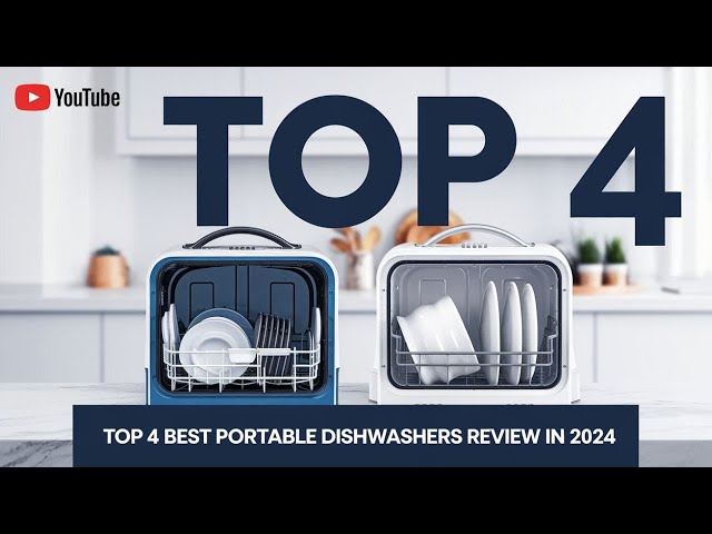 Magico Veneto Cima Portable Dishwasher MONZANA® Table Dishwasher