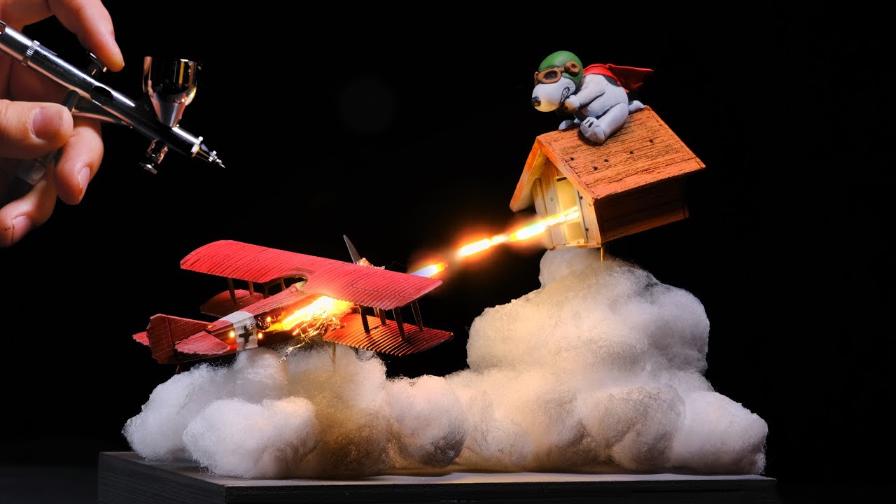 Snoopy Vs. The Red Baron - YouTube