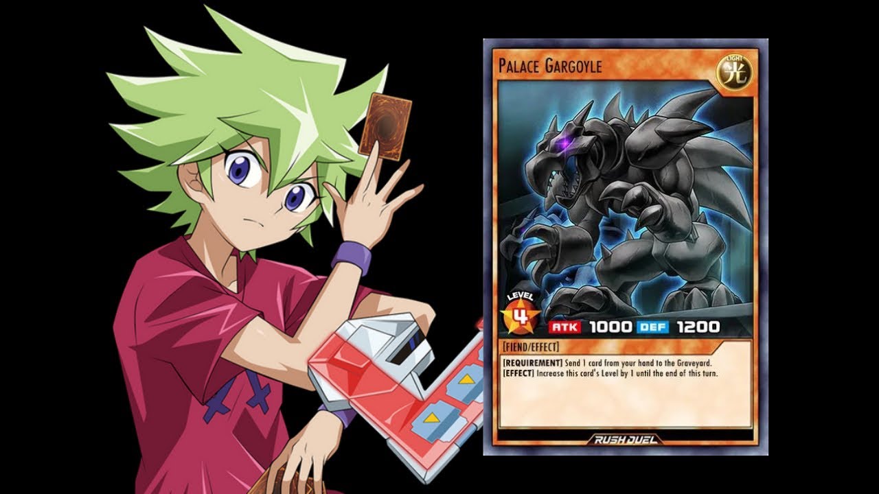 Begone Evil Spirit! x Palace Gargoyle - Yu-Gi-Oh! Duel Links - YouTube