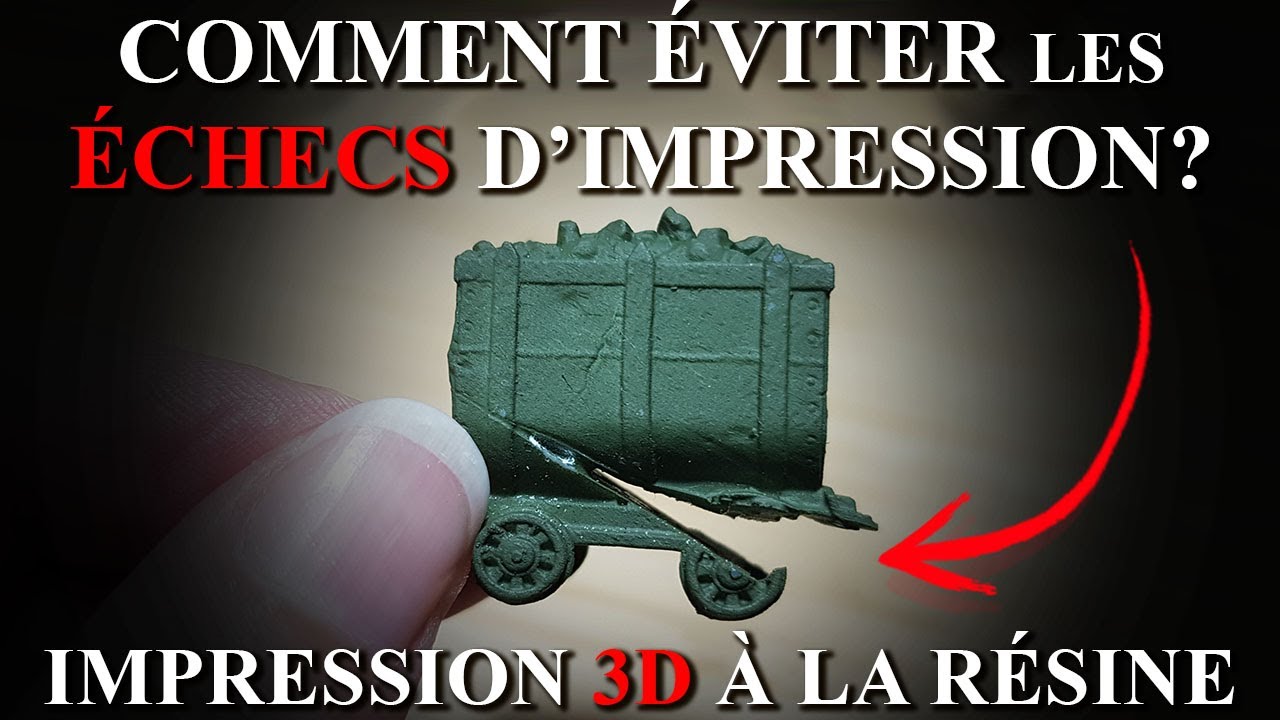 POURQUOI MON PRINT FAIL?!? | Guide des échecs d'impression. - YouTube