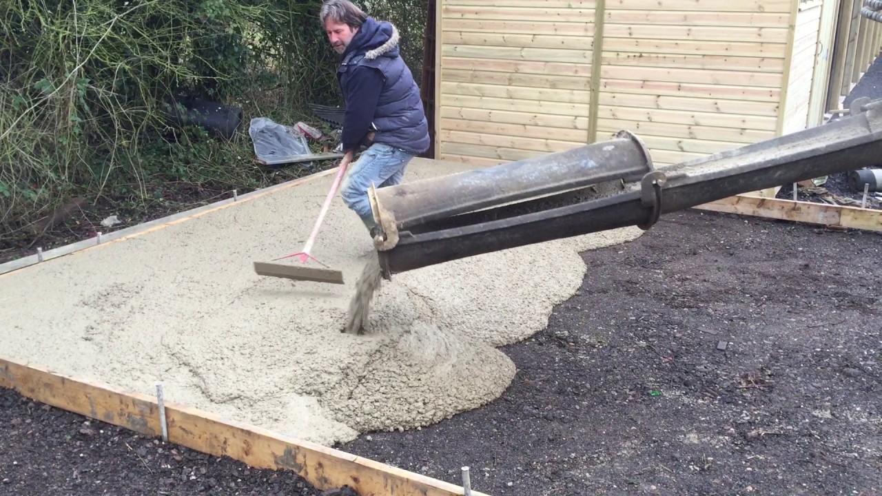 External Floor Slab - YouTube