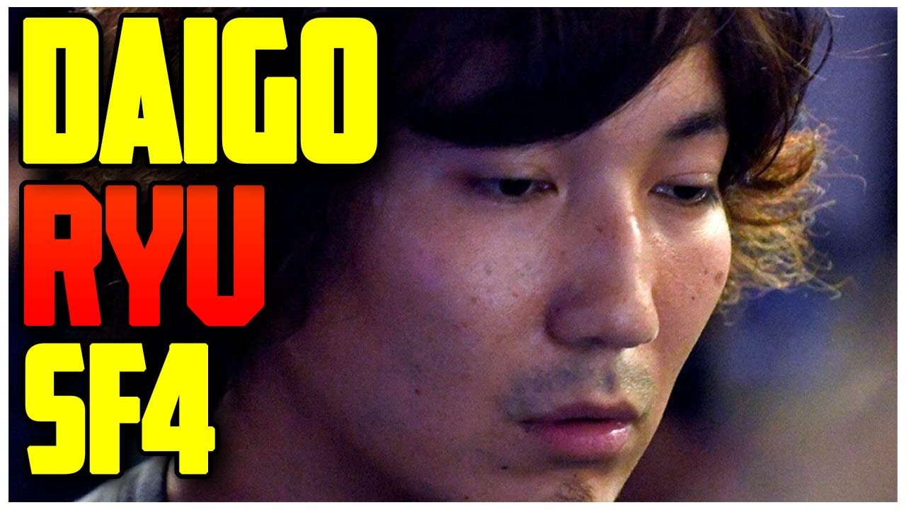 BEST DAIGO RYU MOMENTS STREET FIGHTER 4 ERA - YouTube