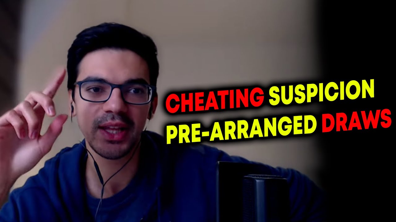 Anish Giri on CHEATING SUSPICIONS & PRE-ARRANGED DRAWS in General and ...