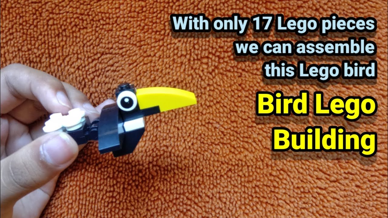 Hot to make lego instruction birds from the Amazon forest || How to ...