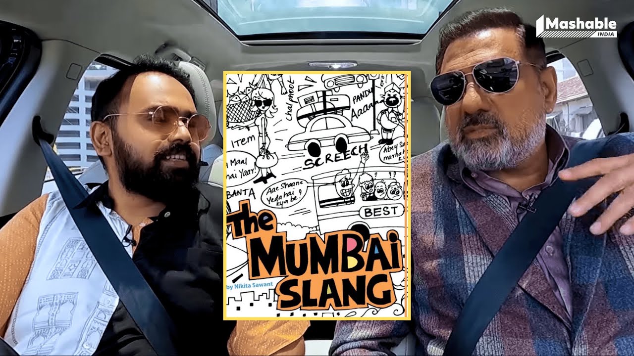 Boman Irani on Mumbai slang | The Bombay Journey Clips - YouTube