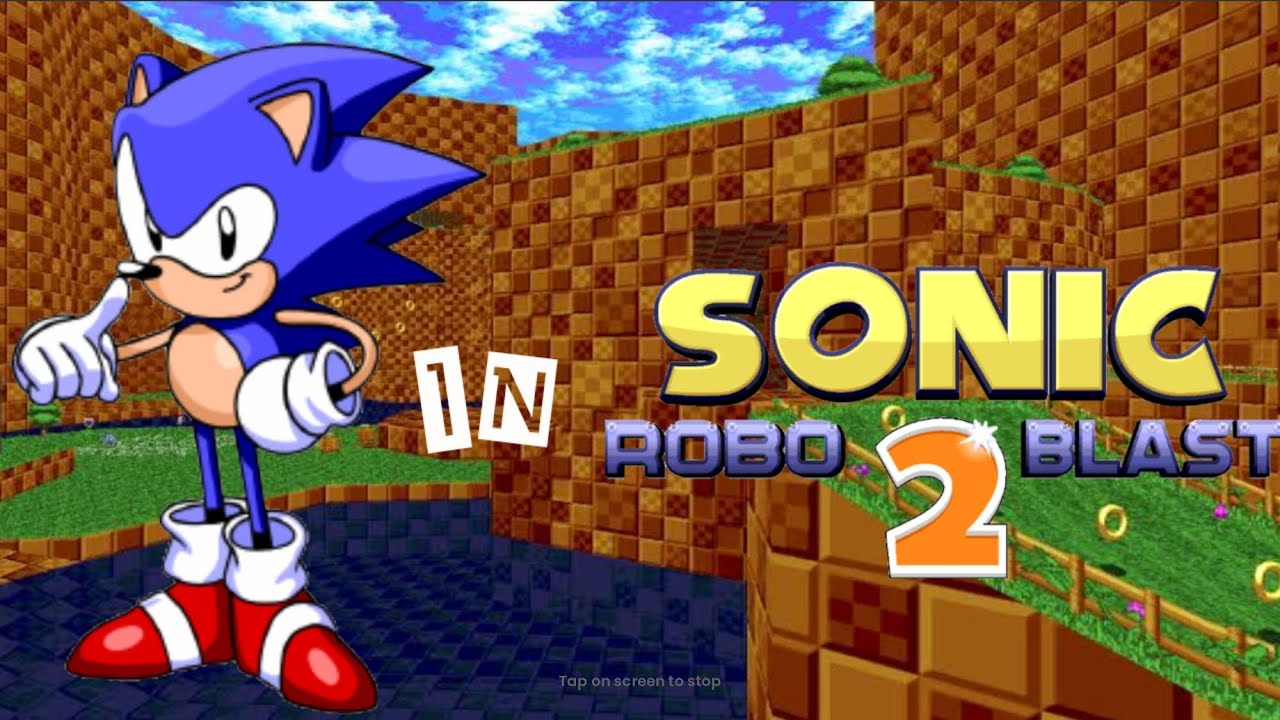 Junio Sonic in SRB2! | Sonic Robo Blast 2 Mods - YouTube