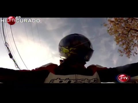 Motociclista estuvo cerca de ser cercenado con hilo curado - CHV ...