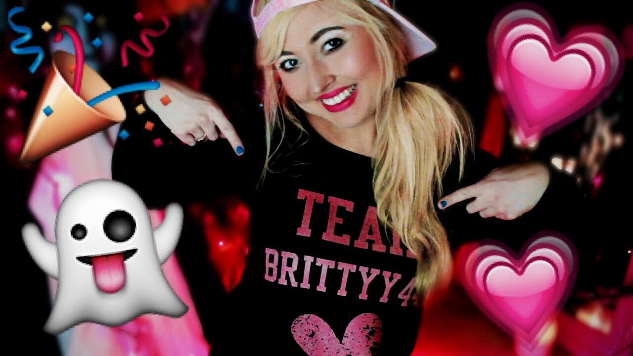 100K SUBS + SPIRIT BOX + TEAM BRITTYY44 NAMES?! - YouTube
