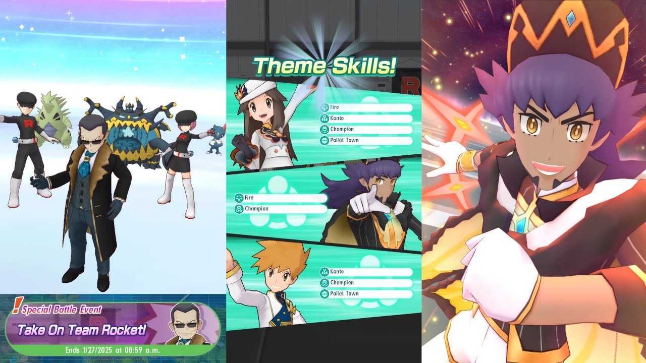 Special Battle Event: Take On Team Rocket! | Challenge the Evil ...