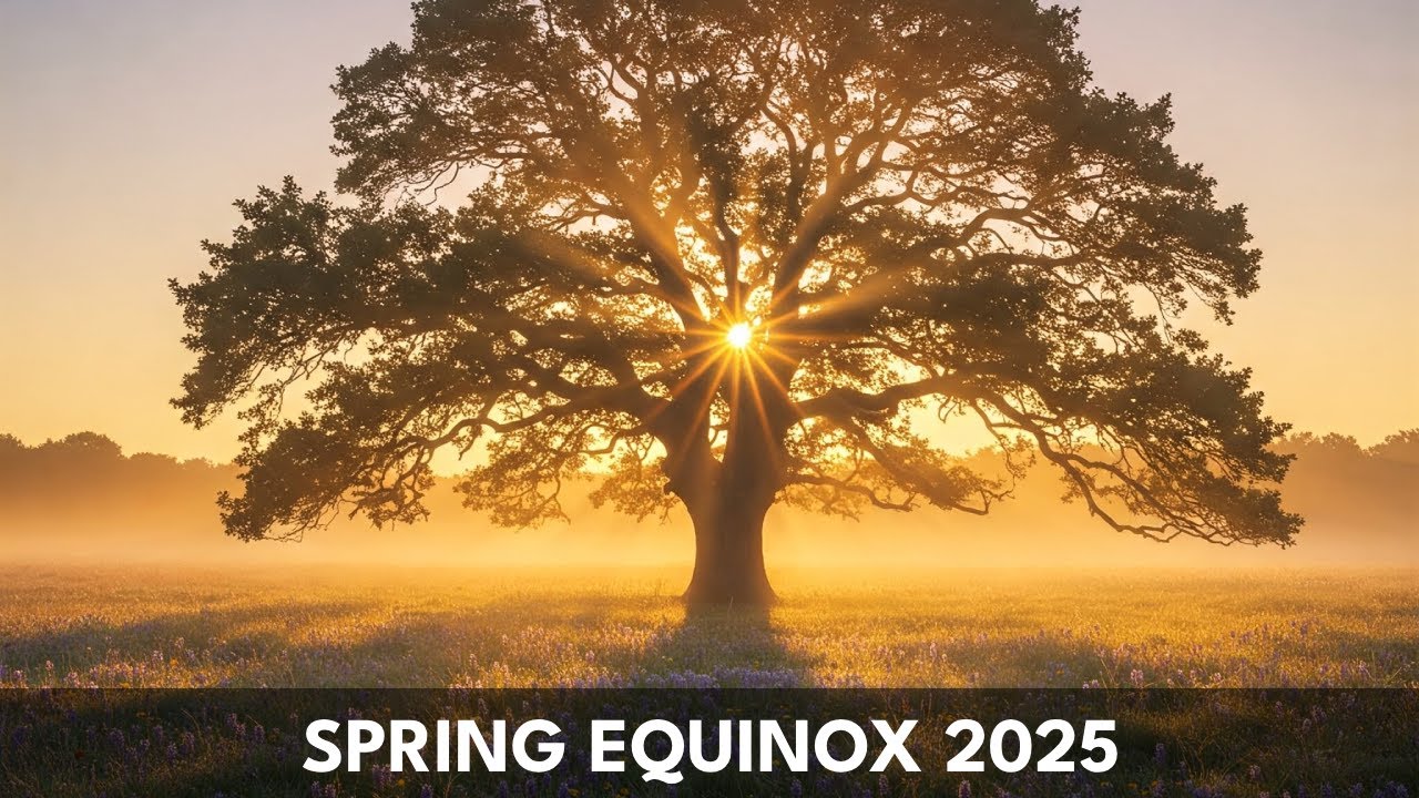 Spring Equinox 2025 | Everything You Need To Know - YouTube