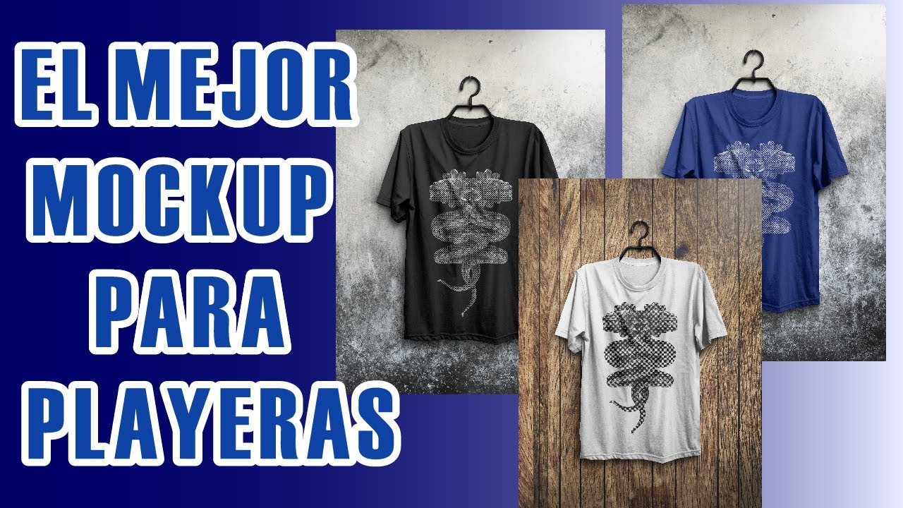 Mockup para playeras / Como poner una imagen en una playera en ...