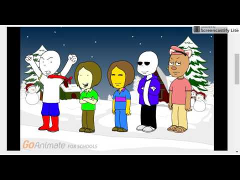 My Undertale AU Characters in GoAnimate - YouTube