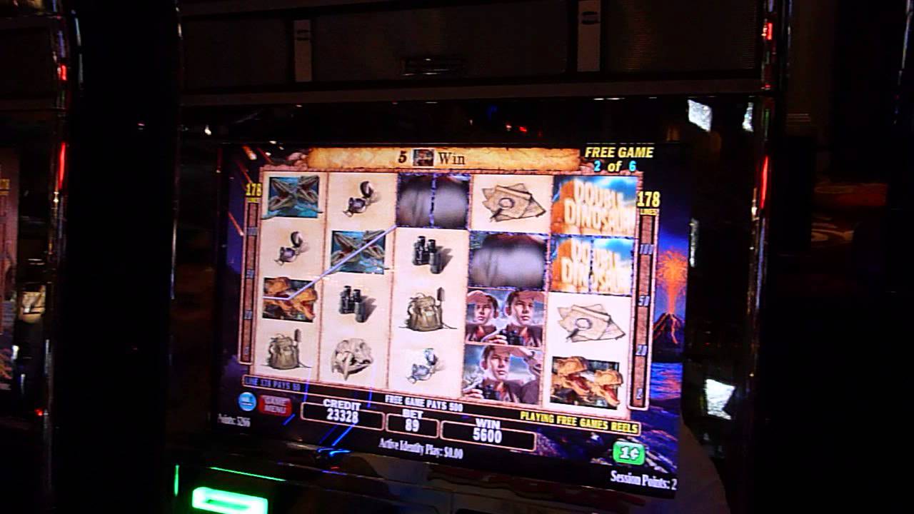 Dinosaur Slot Bonus - YouTube