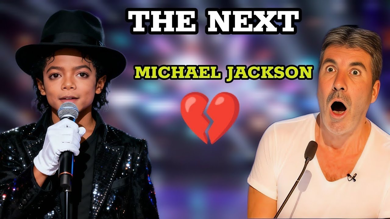 8-Year-Old Michael Jackson Finds His Voice Through Song – Judges in ...