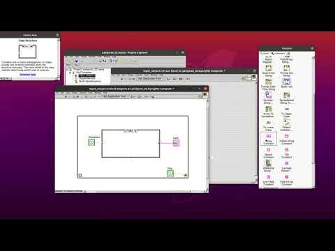 LabView Case Structure - YouTube