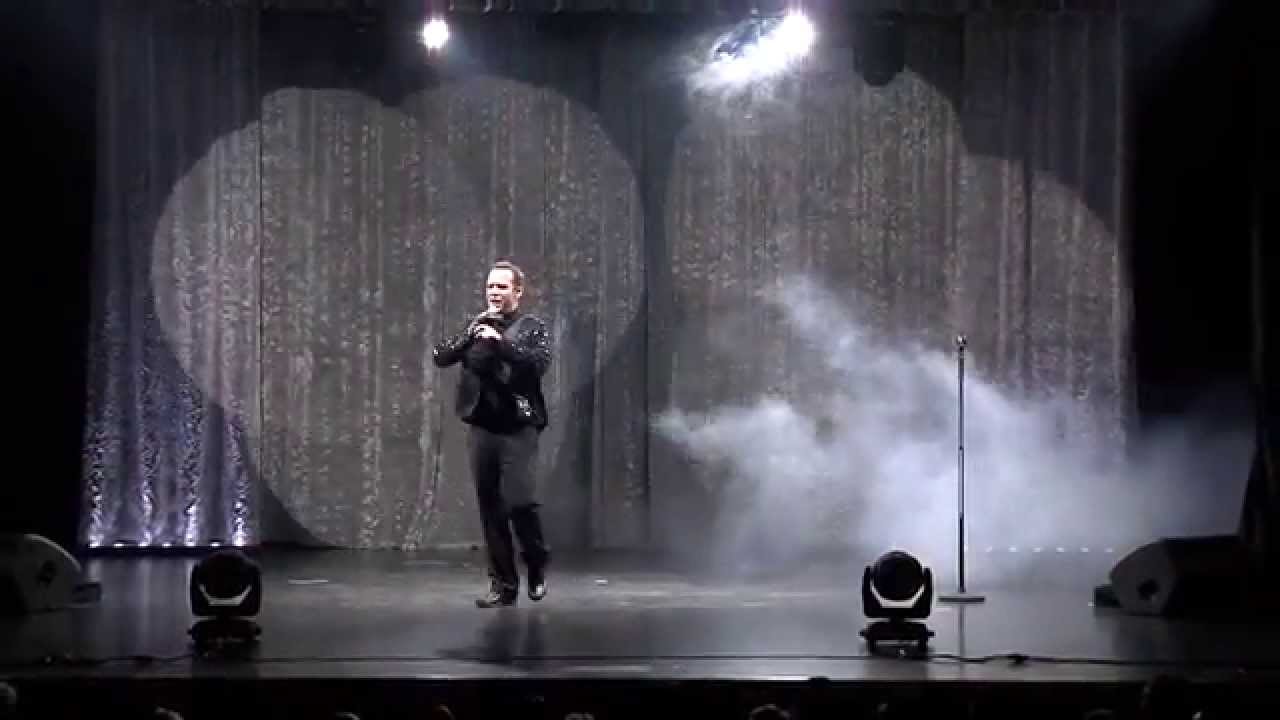 Brandon Styles 1-MAN VARIETY SHOW - Singing Impressions & Magic - YouTube