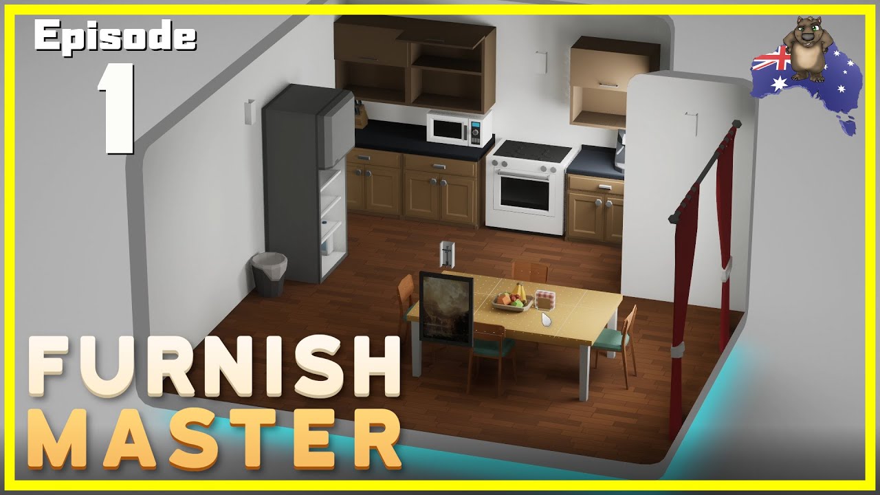 Furnish, Earn, Puzzle | Furnish Master Gameplay | Ep.1 - YouTube