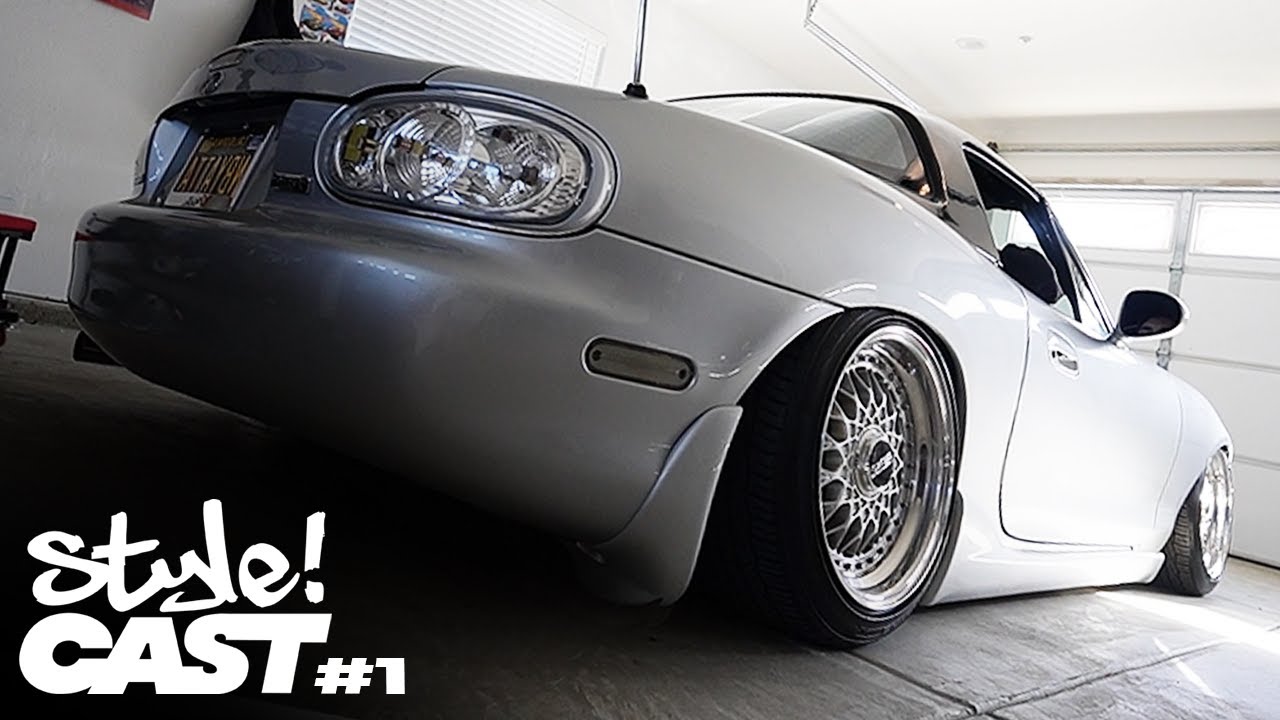 VIP MIATA! ft. @sebsnts (StyleCast Episode 1) - YouTube