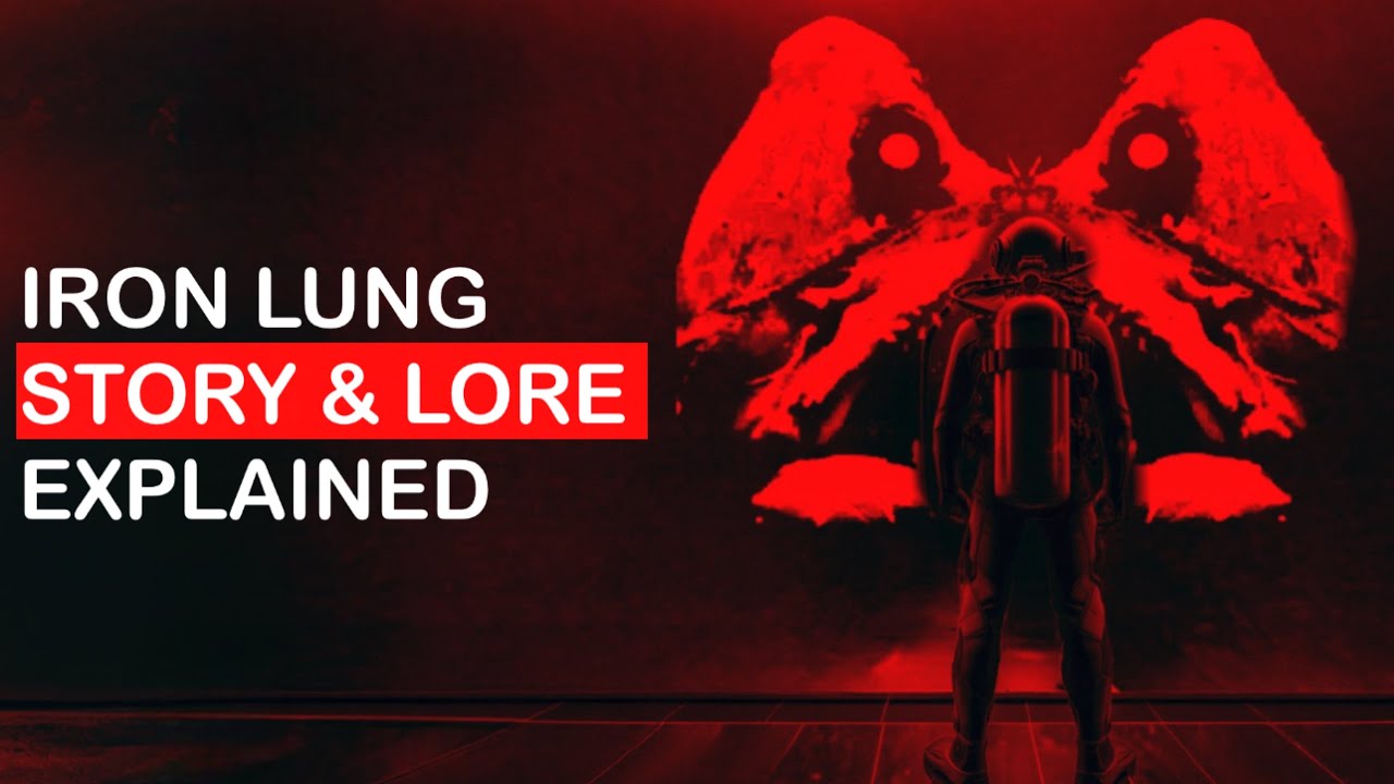 COMPLETE STORY AND LORE of IRON LUNG Explained - YouTube