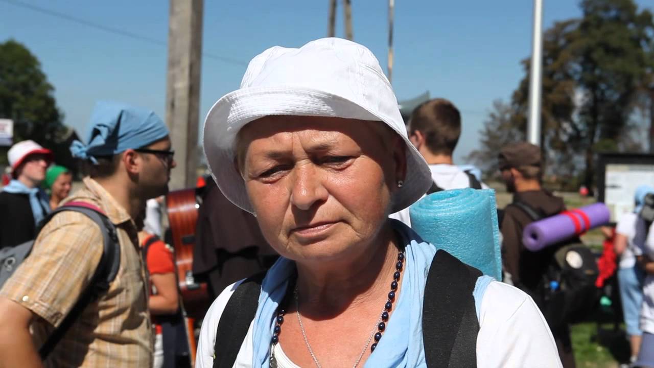 Zofia Tomczyk o pielgrzymowaniu - YouTube