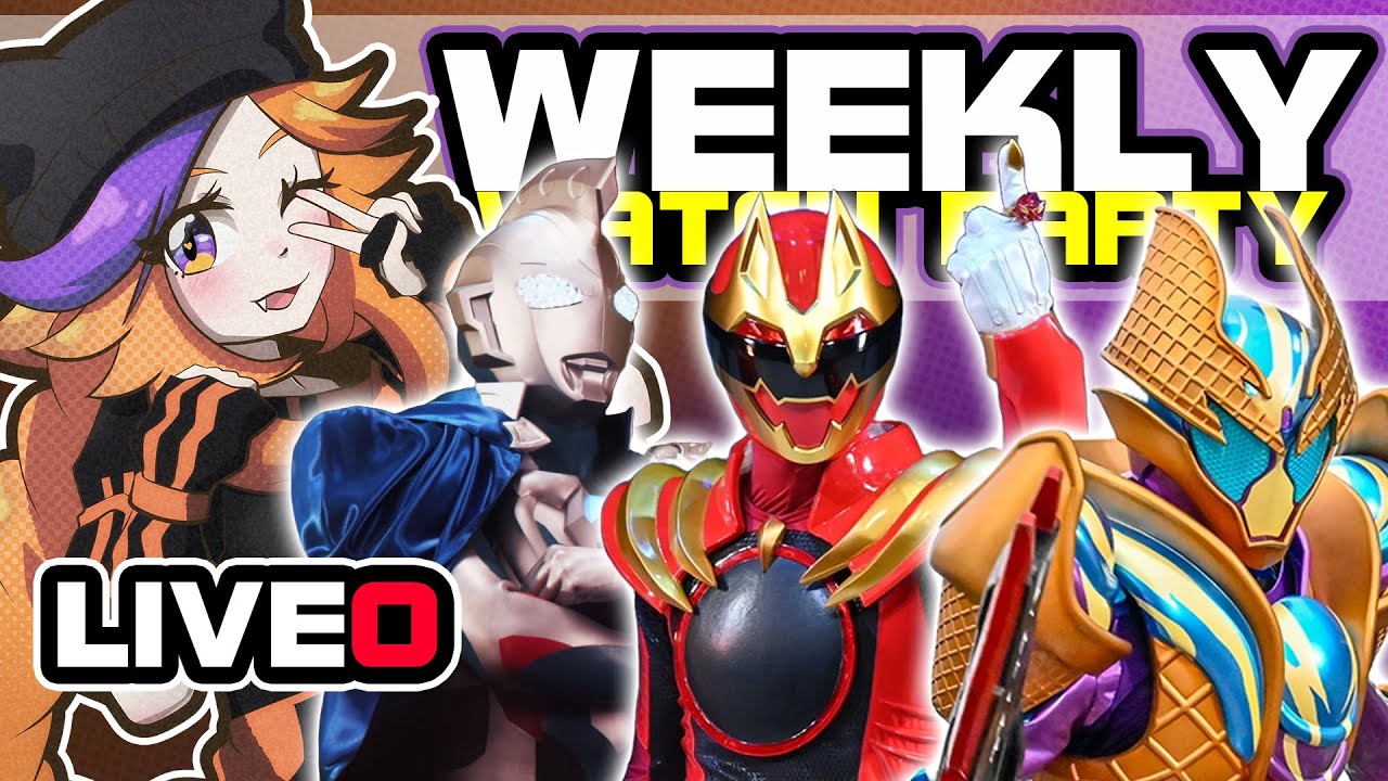Watch Along! Kamen Rider Gavv Gets AMEOWZING, Gozyugers POWER UP??? Short Ultra Recap nya~ - YouTube
